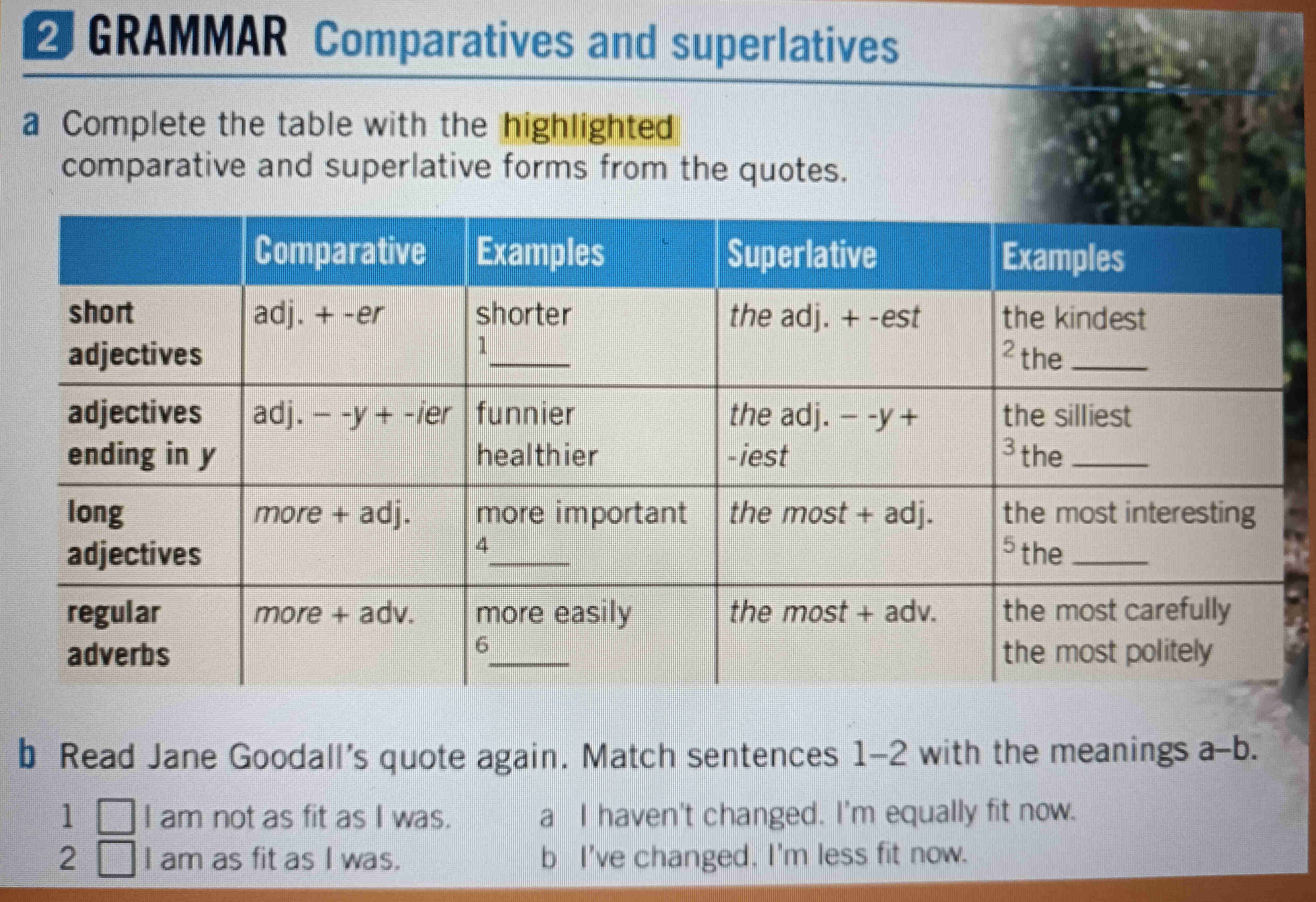 a Complete the table with the highlighted | StudyX