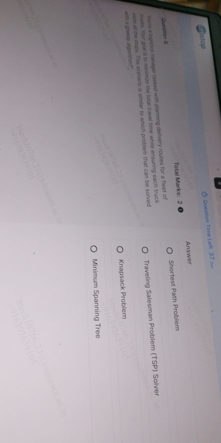 You're a logistics manager tasked with | StudyX