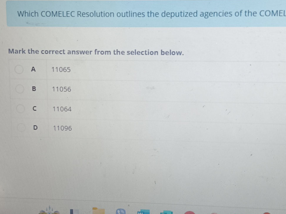 Which COMELEC Resolution outlines the | StudyX