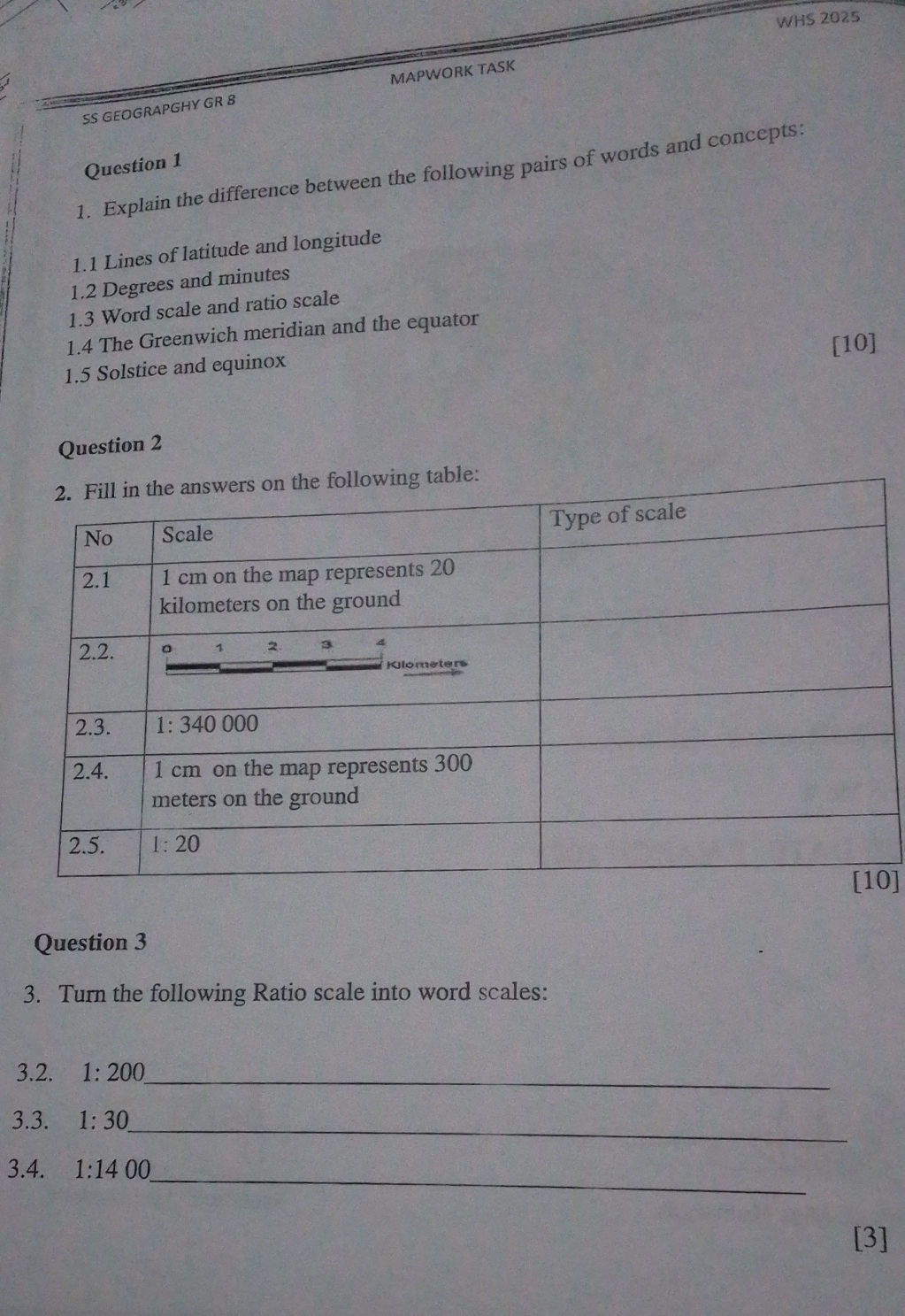 Question 1 1. Explain the difference between | StudyX