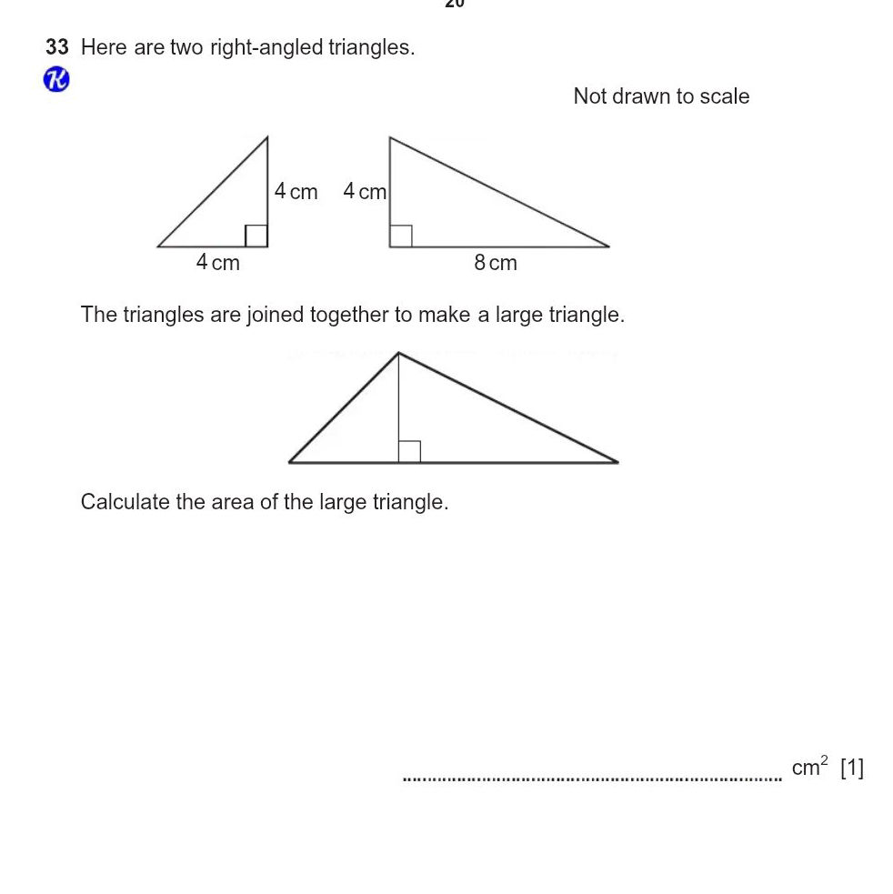 33 Here are two right-angled triangles. 4 | StudyX