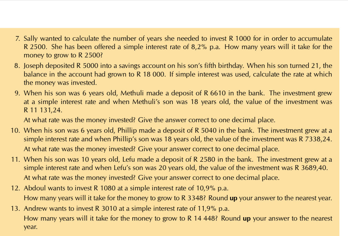 7. Sally wanted to calculate the number of | StudyX