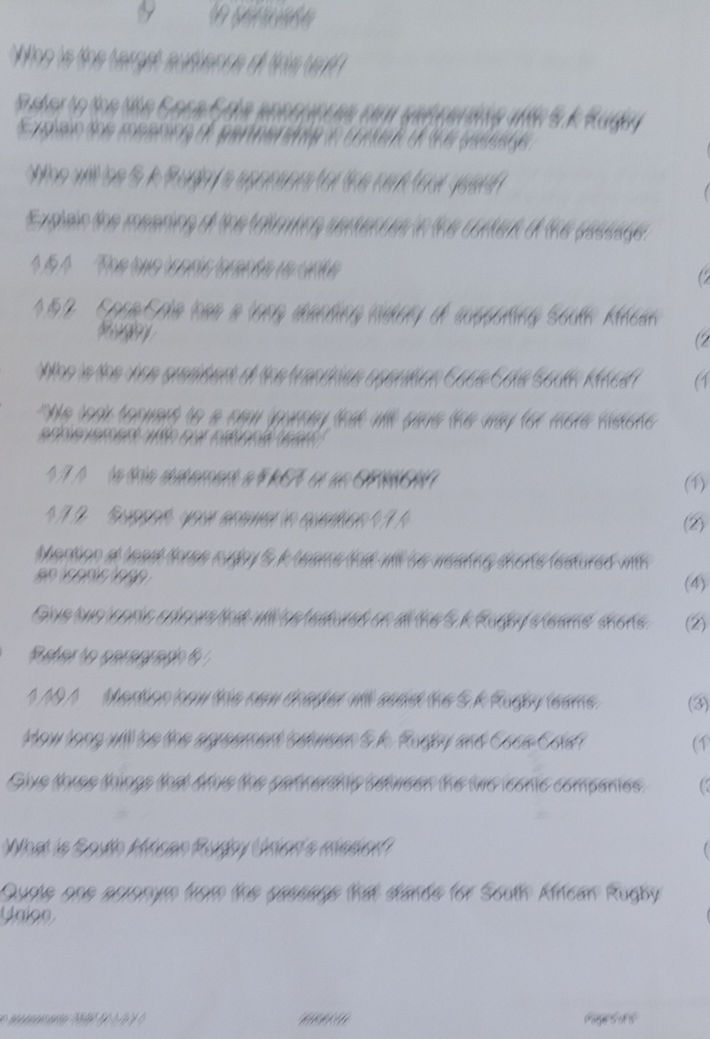 Who is the target audience of this text? | StudyX