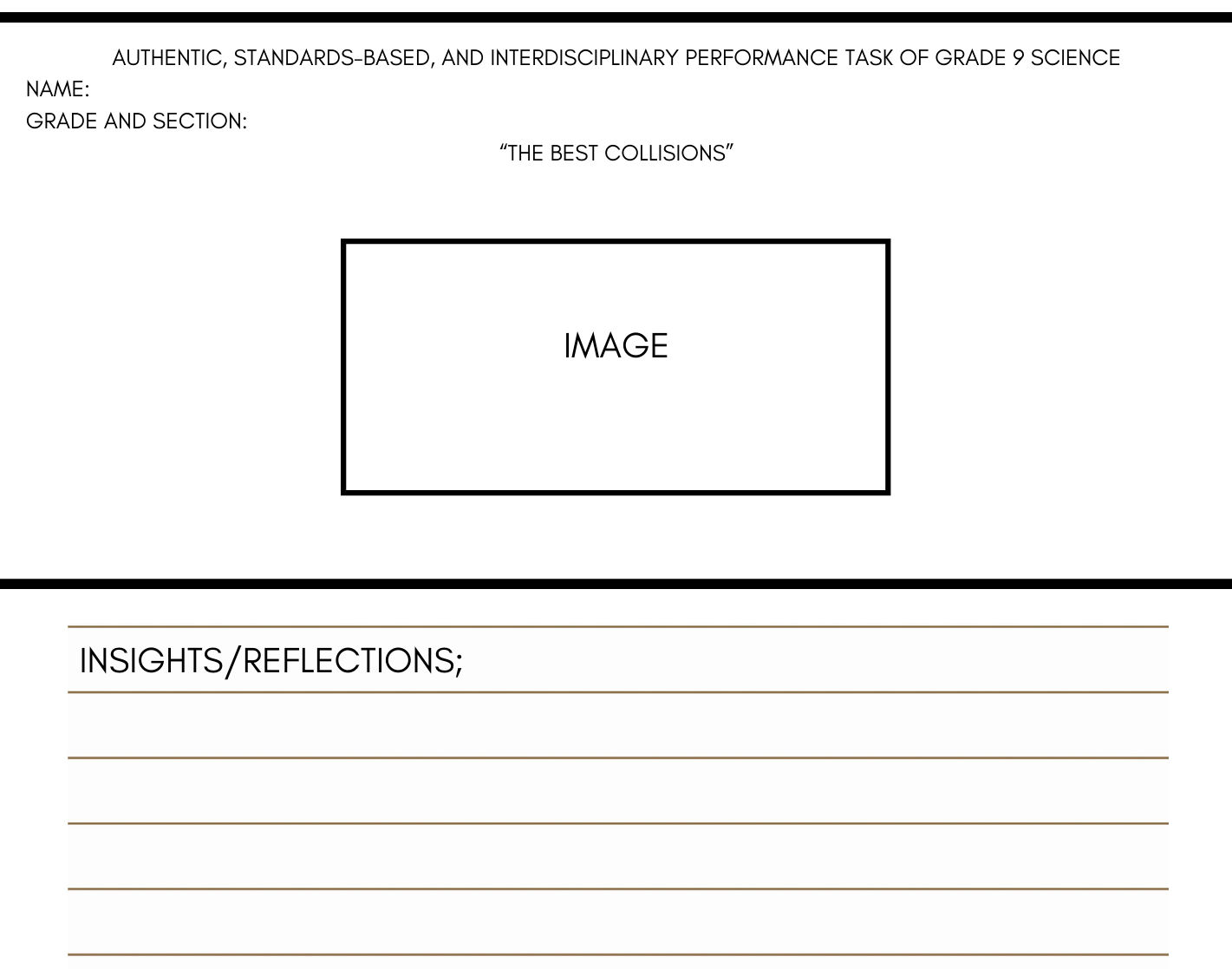 AUTHENTIC, STANDARDS-BASED, AND | StudyX