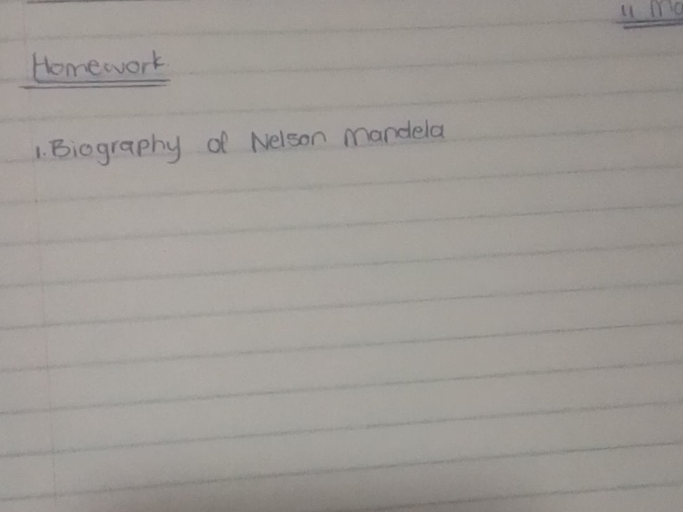 Nelson Mandela Biography | StudyX