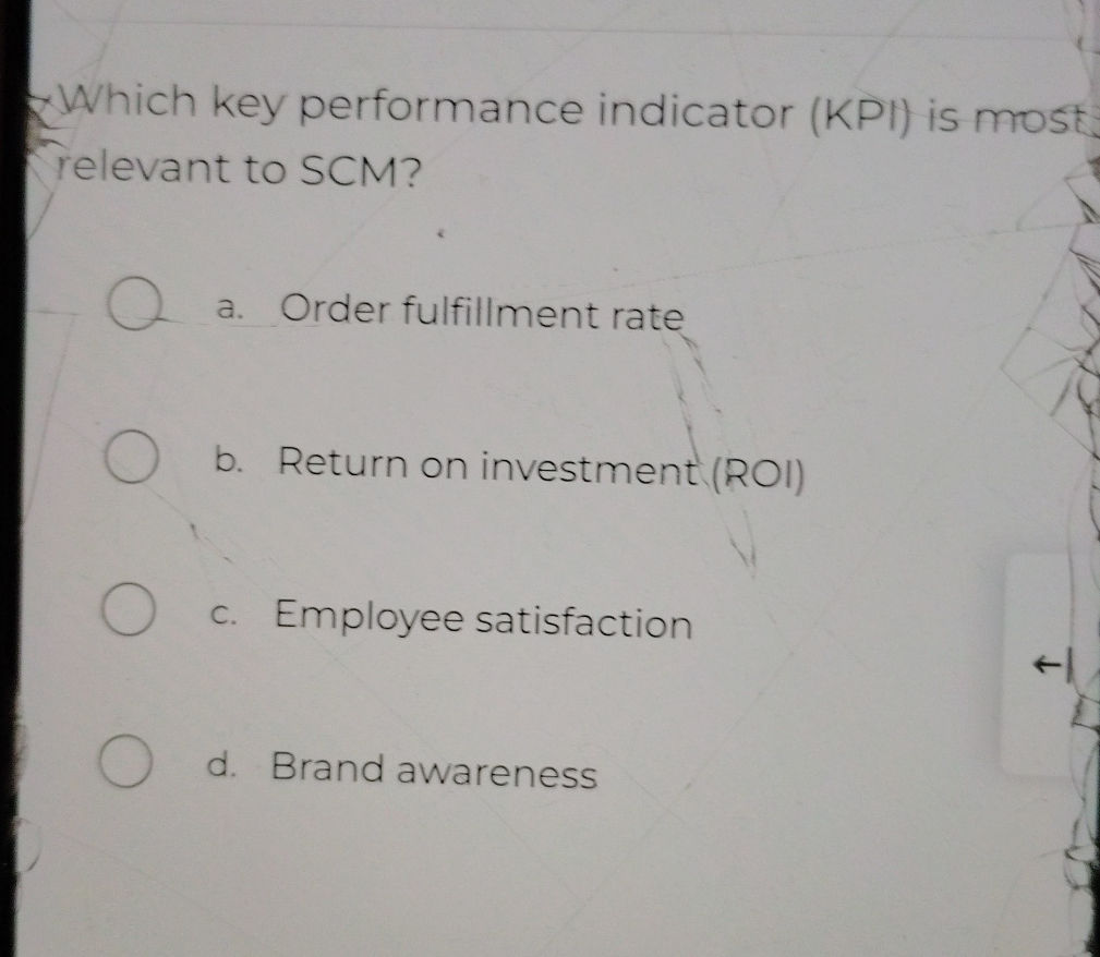 Which key performance indicator (KPI) is | StudyX