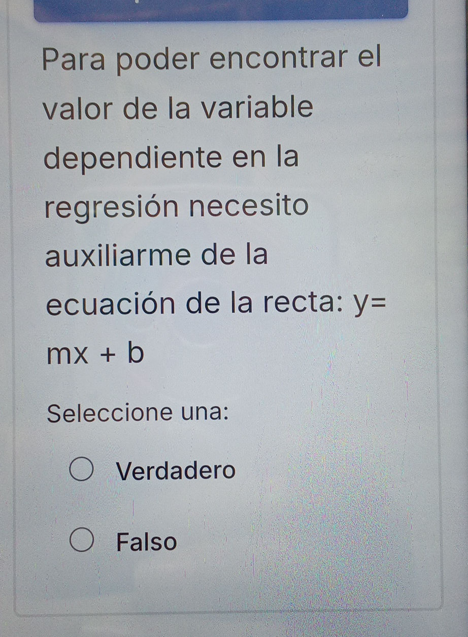 Para poder encontrar el valor de la variable | StudyX