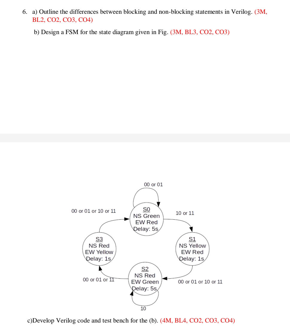6. a) Outline the differences between | StudyX