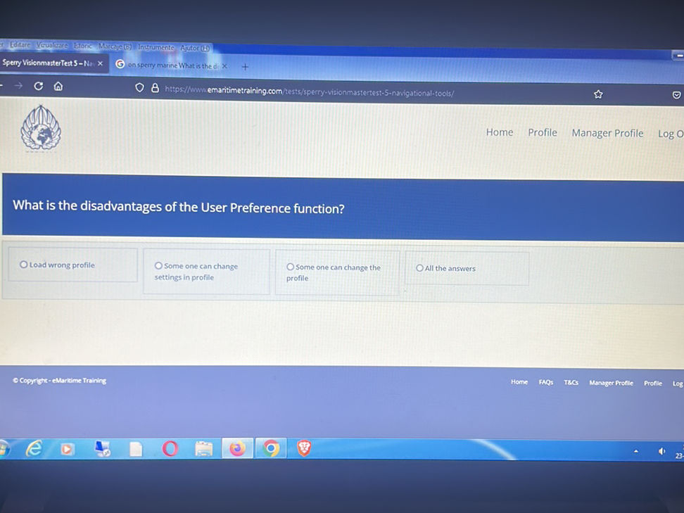What is the disadvantages of the User | StudyX