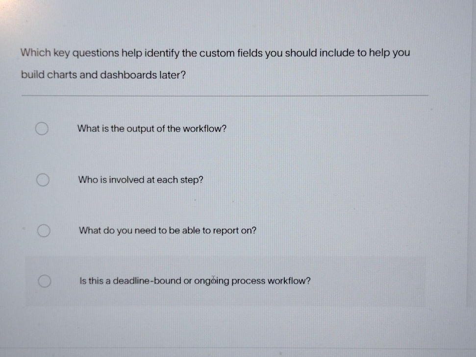 Which key questions help identify the custom | StudyX