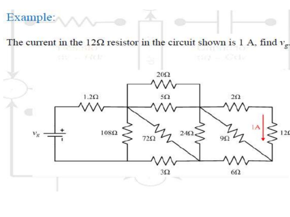 The current in the 12Ω resistor in the | StudyX