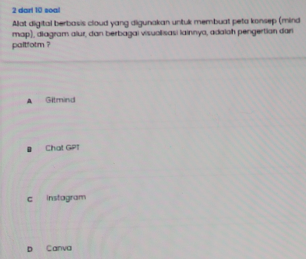 Alat digital berbasis cloud yang digunakan | StudyX