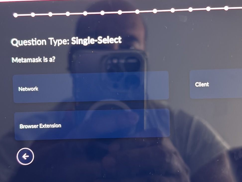 Metamask is a? Network Browser Extension | StudyX
