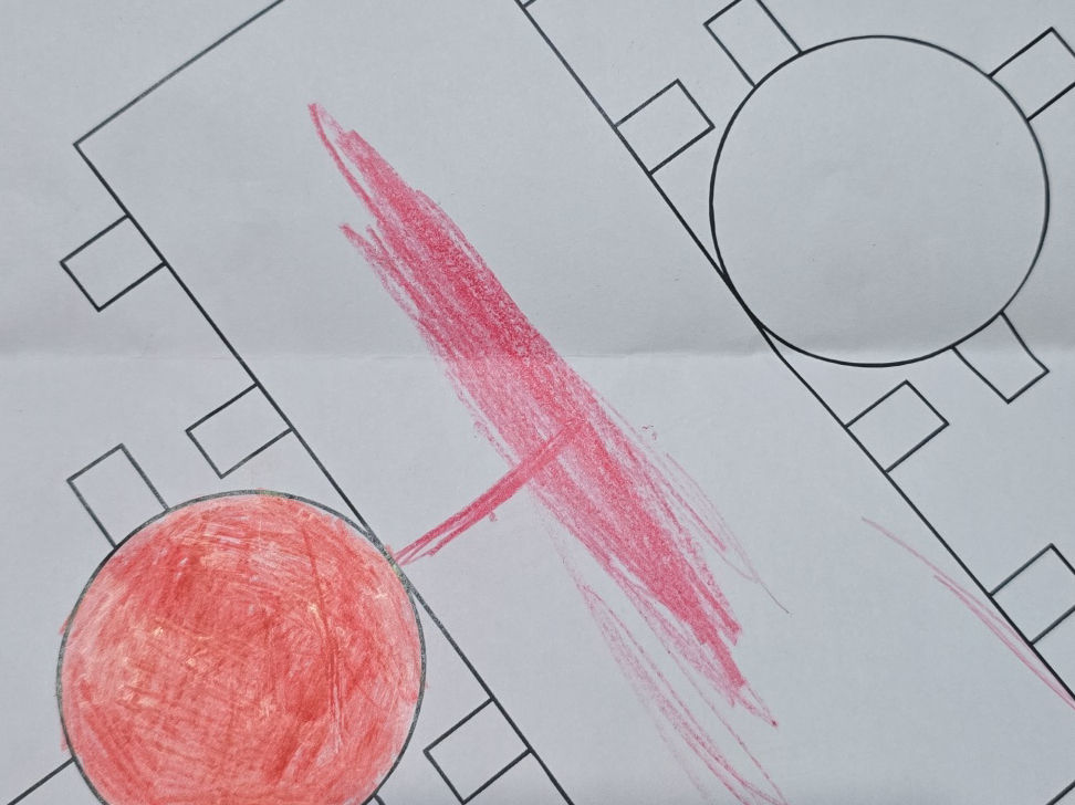 The image contains a diagram with shapes and | StudyX