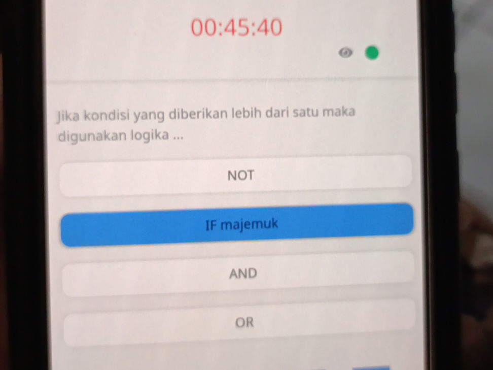 Jika kondisi yang diberikan lebih dari satu | StudyX