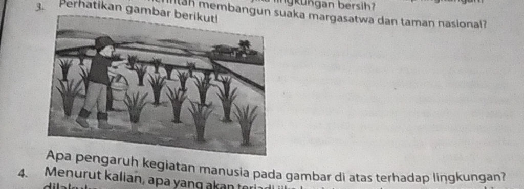 3. Perhatikan gambar berikut! Apa pengaruh | StudyX