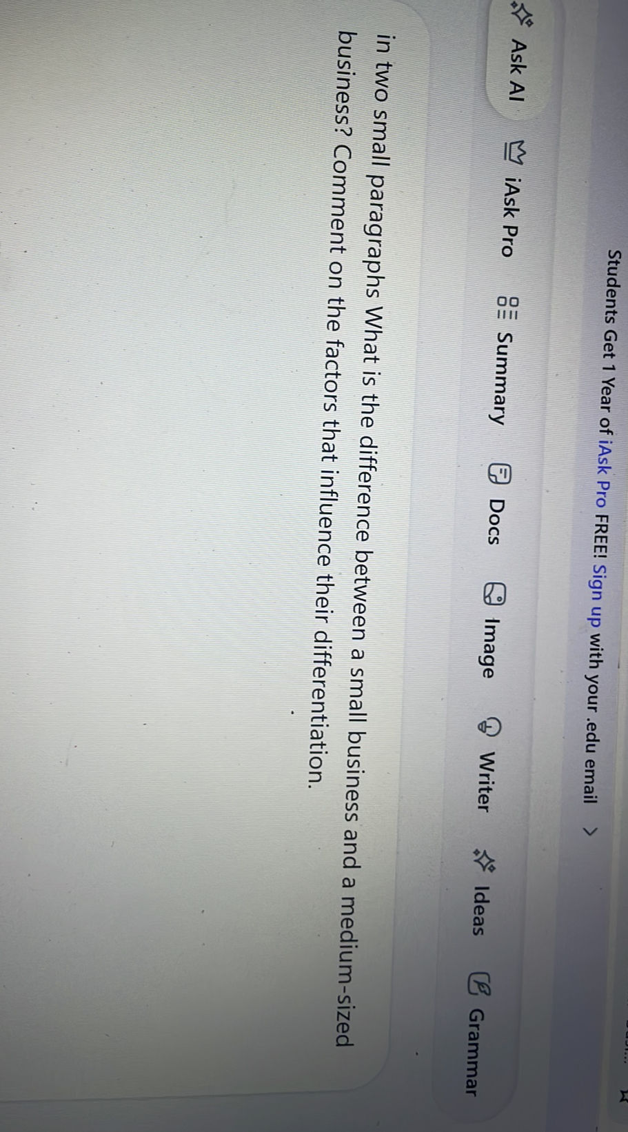 in two small paragraphs What is the | StudyX