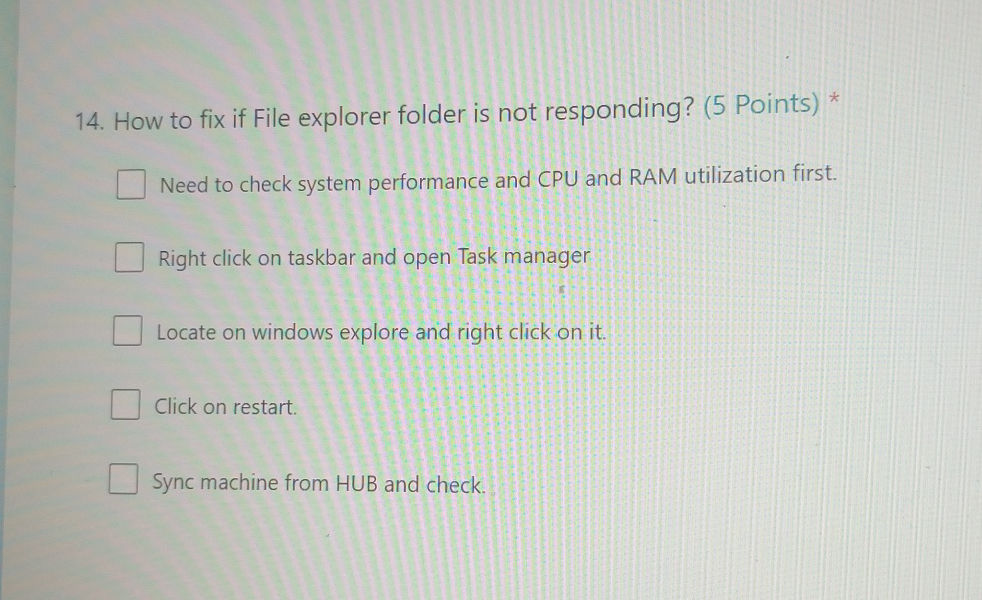 14. How to fix if File explorer folder is | StudyX