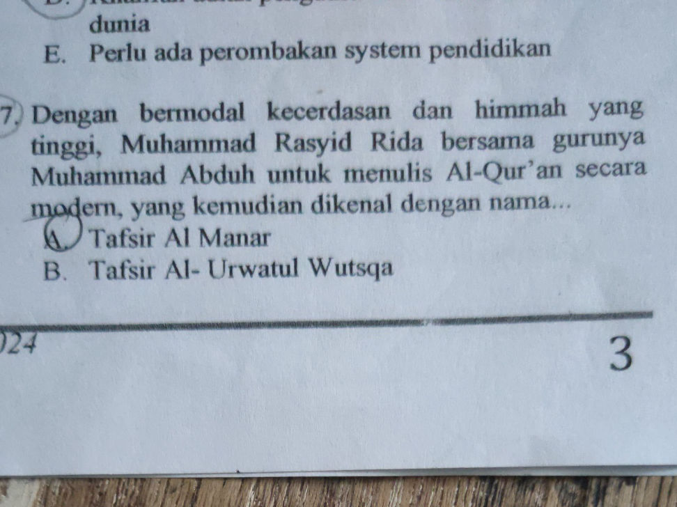 7. Dengan bermodal kecerdasan dan himmah | StudyX