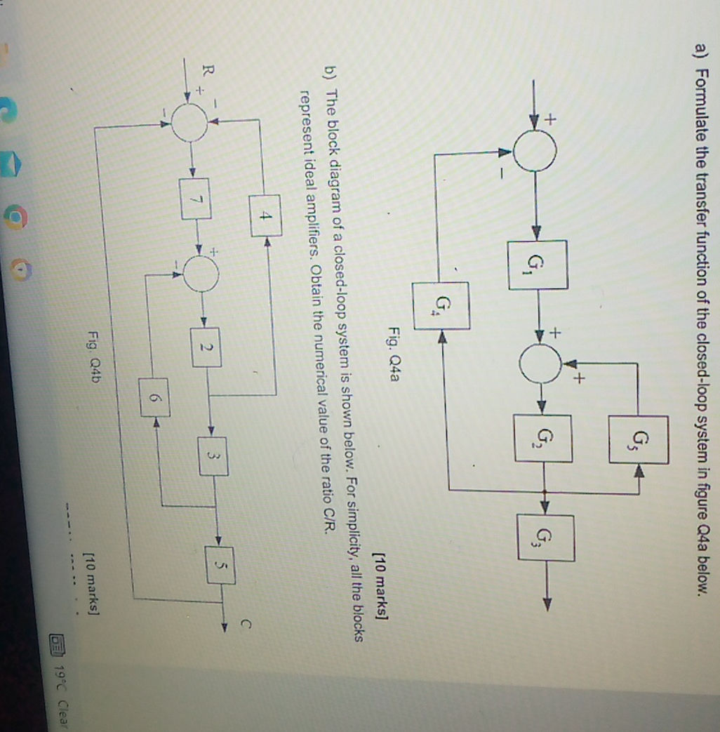 a) Formulate the transfer function of the | StudyX