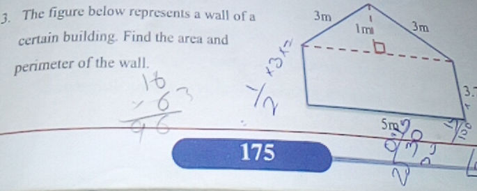 3. The figure below represents a wall of a | StudyX