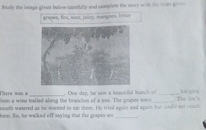 Study the image given below carefully and | StudyX