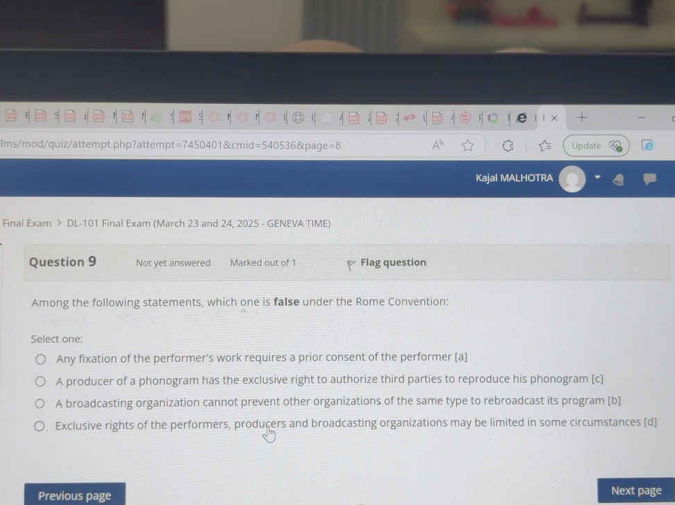 Among the following statements, which one is | StudyX