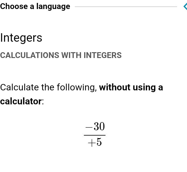 Calculate the following, without using a | StudyX