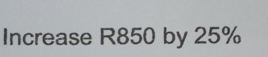 Calculate Percentage Increase, VAT, and | StudyX