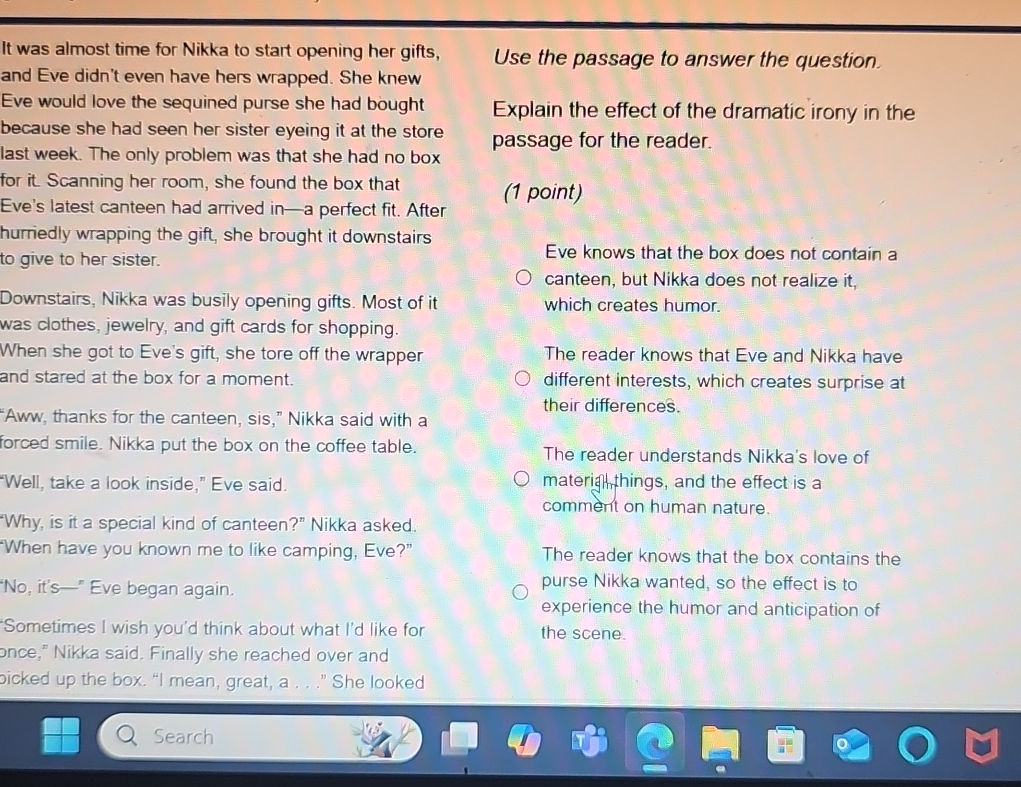 Use the passage to answer the question. | StudyX