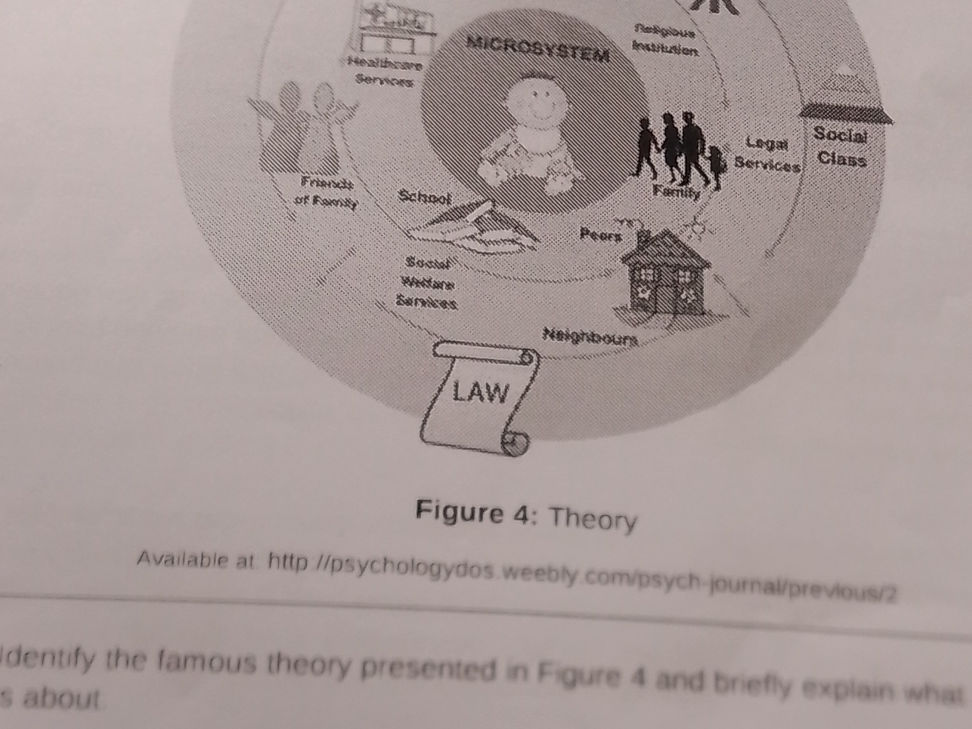 Identify the famous theory presented in | StudyX
