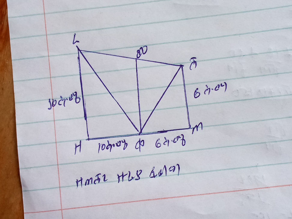 The image contains a handwritten diagram | StudyX