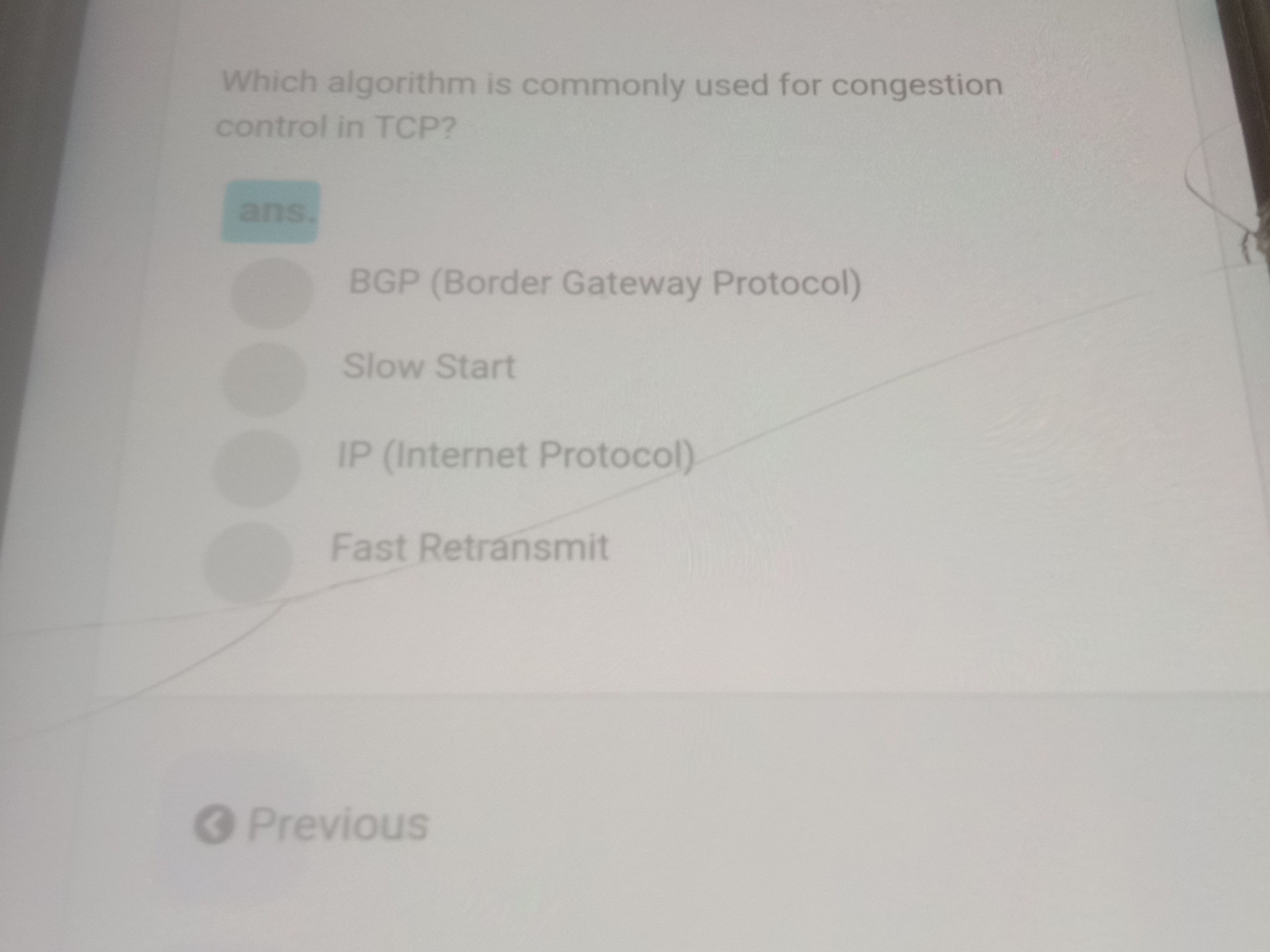Which algorithm is commonly used for | StudyX