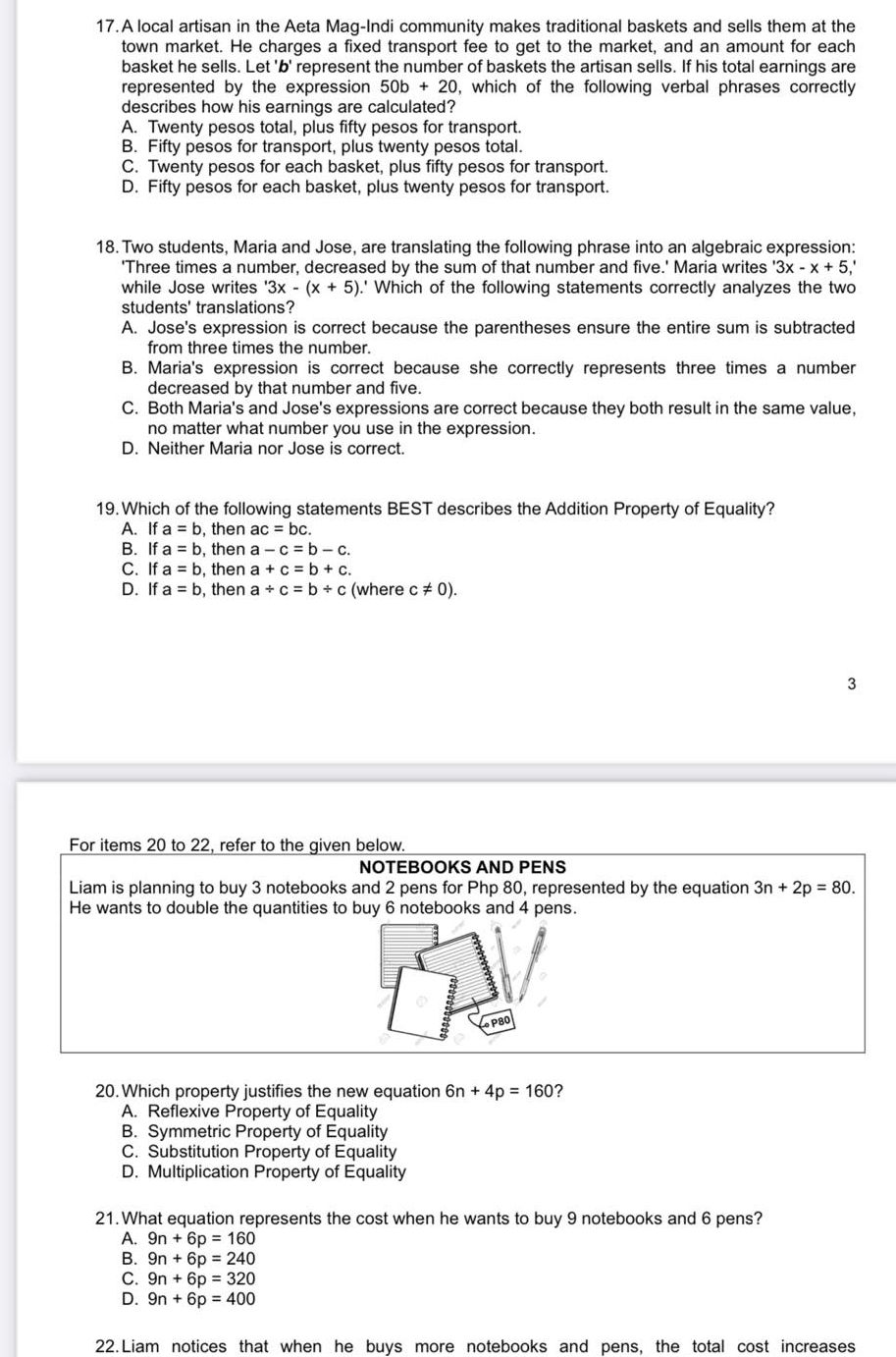 17. A local artisan in the Aeta Mag-Indi | StudyX