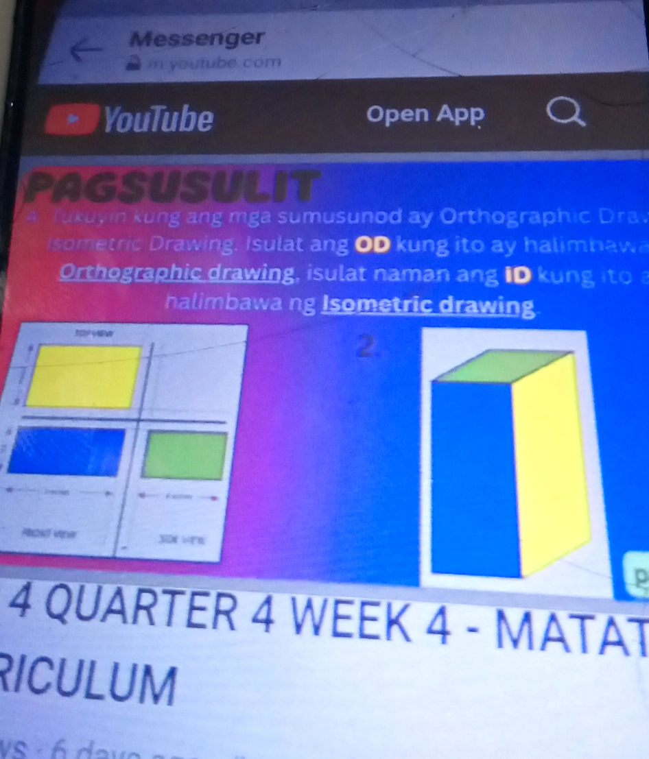 Tukuyin kung ang mga sumusunod ay | StudyX