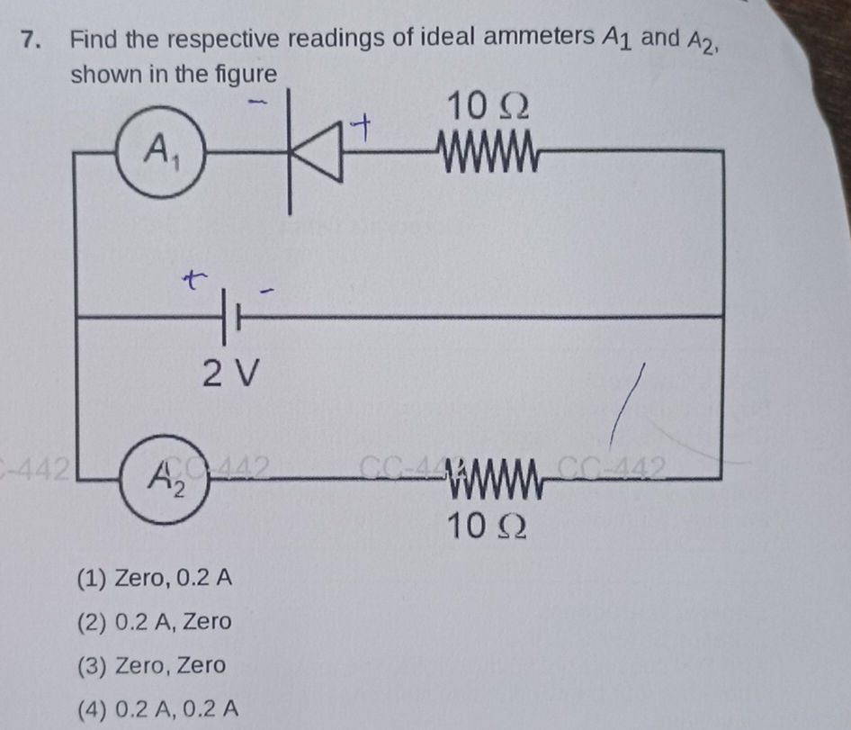 7. Find the respective readings of ideal | StudyX