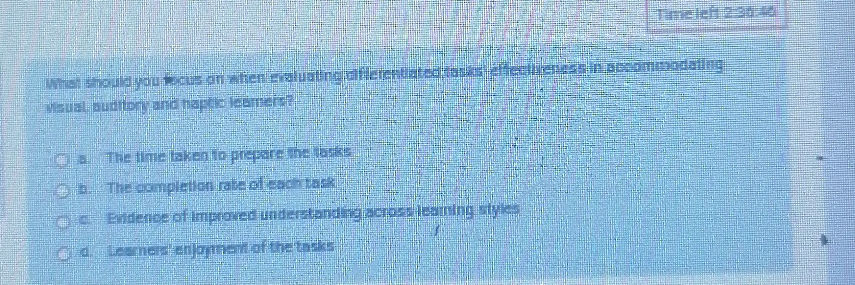 What should you focus on when evaluating | StudyX