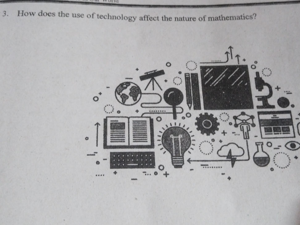 3. How does the use of technology affect the | StudyX