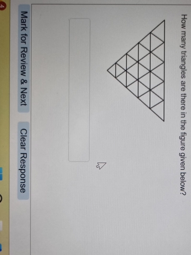 How many triangles are there in the figure | StudyX