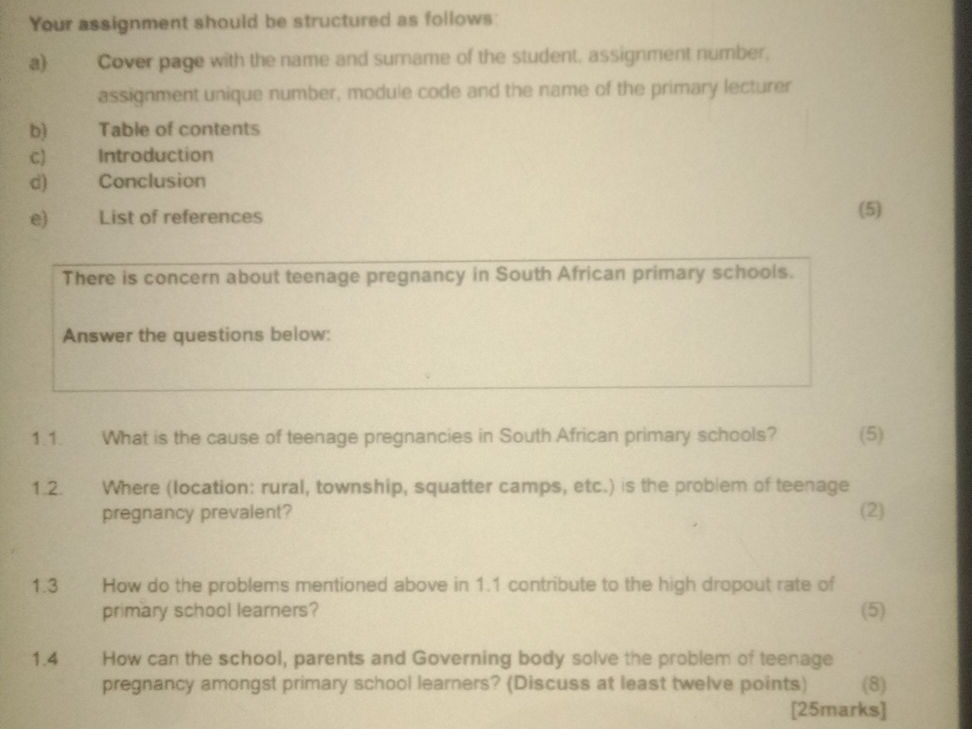 Your assignment should be structured as | StudyX