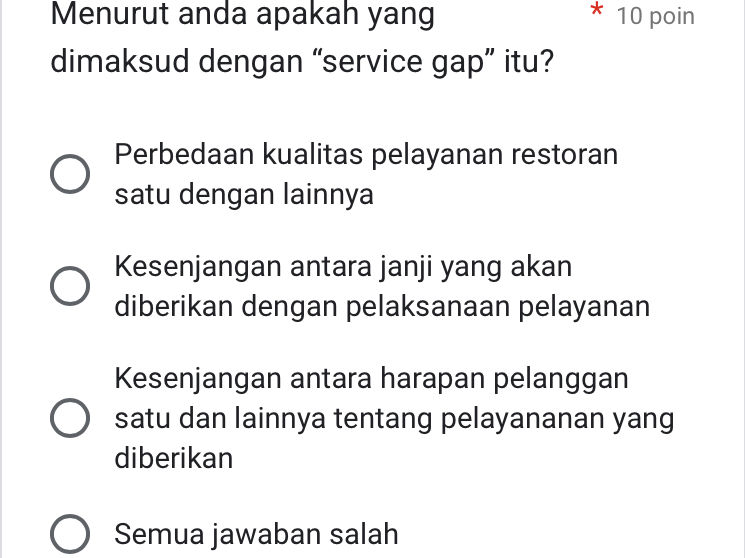 Menurut anda apakah yang dimaksud dengan | StudyX