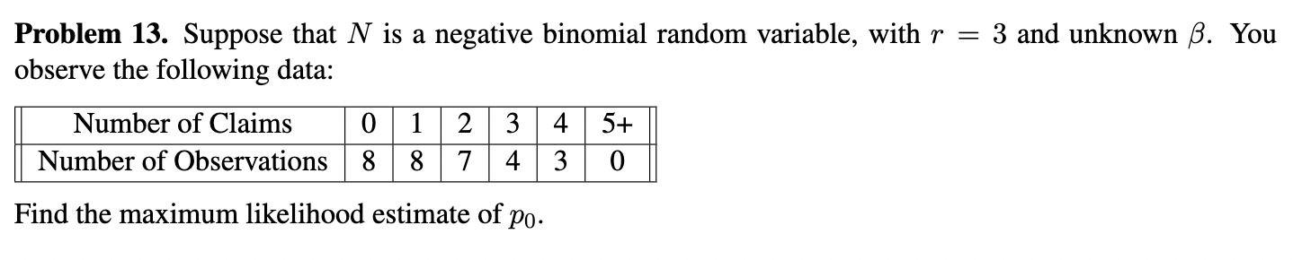 Problem 13. Suppose that $N$ is a negative | StudyX