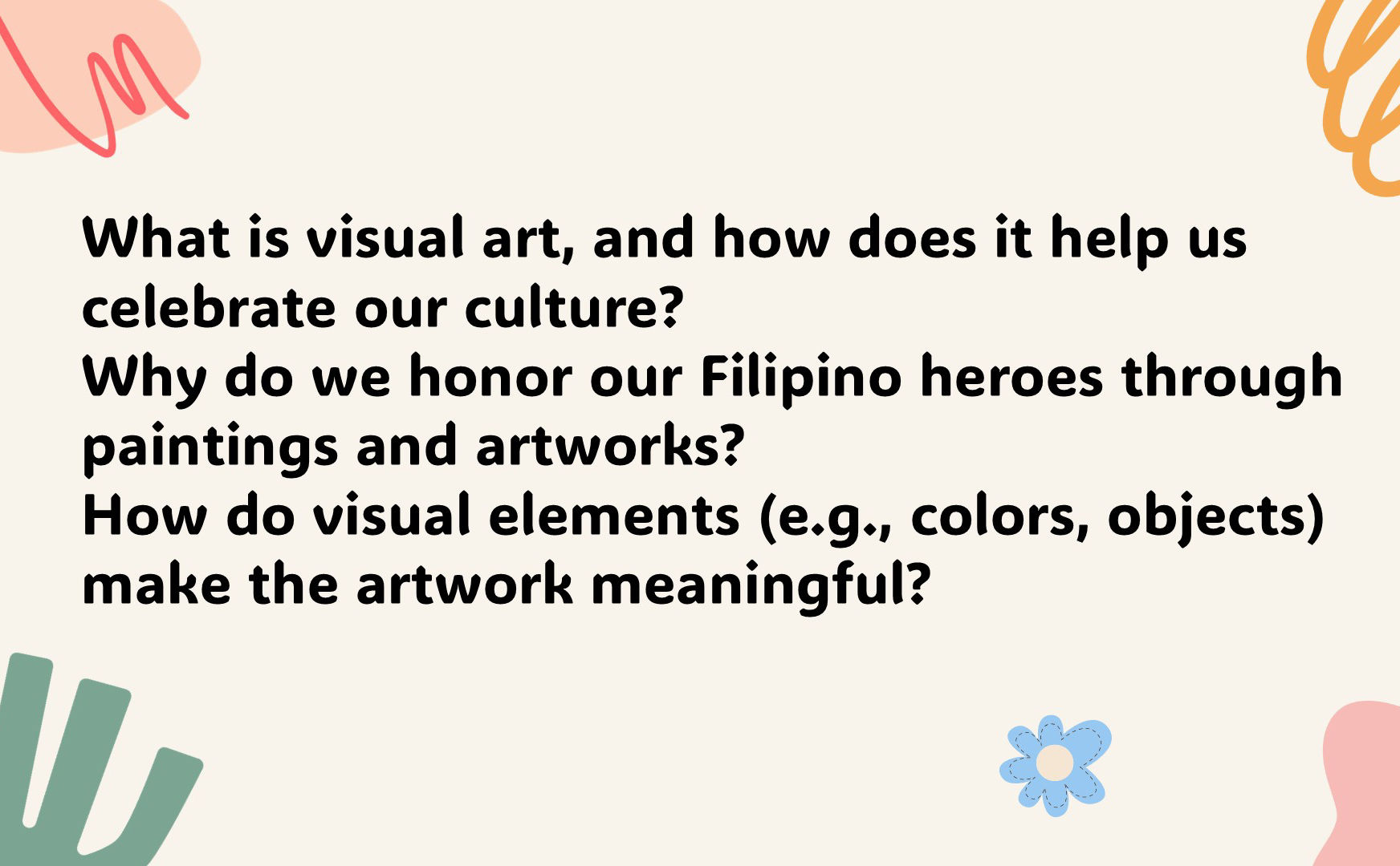 What is visual art, and how does it help us | StudyX