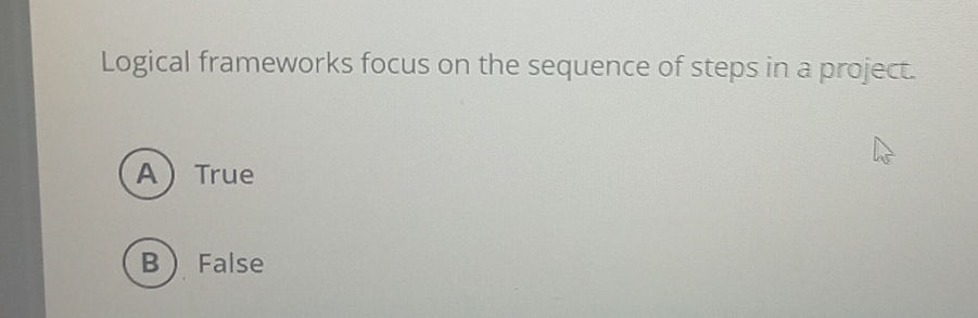Logical frameworks focus on the sequence of | StudyX