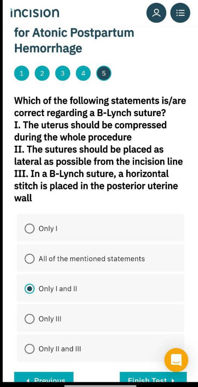 Which of the following statements is/are | StudyX