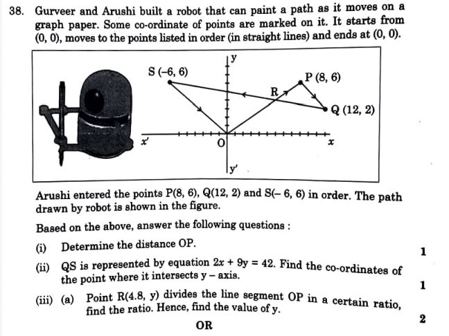 38. Gurveer and Arushi built a robot that | StudyX