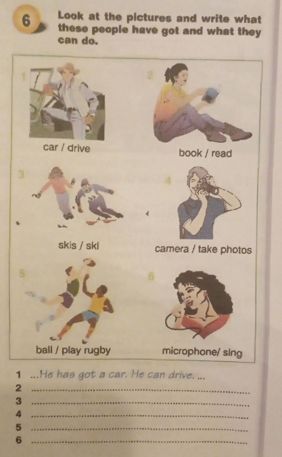 Look at the pictures and write what these | StudyX
