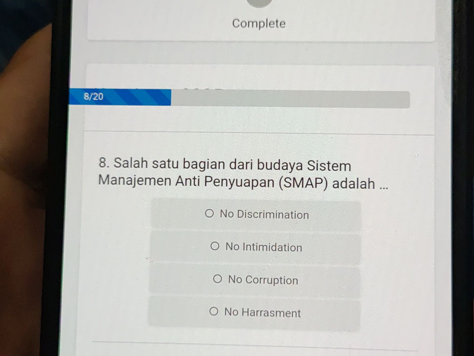 8. Salah satu bagian dari budaya Sistem | StudyX