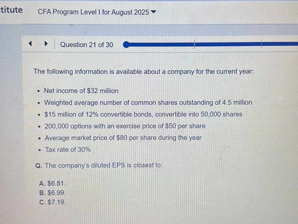 The following information is available about | StudyX