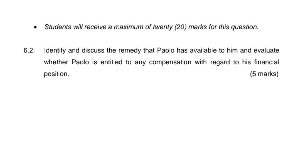 Students will receive a maximum of twenty | StudyX